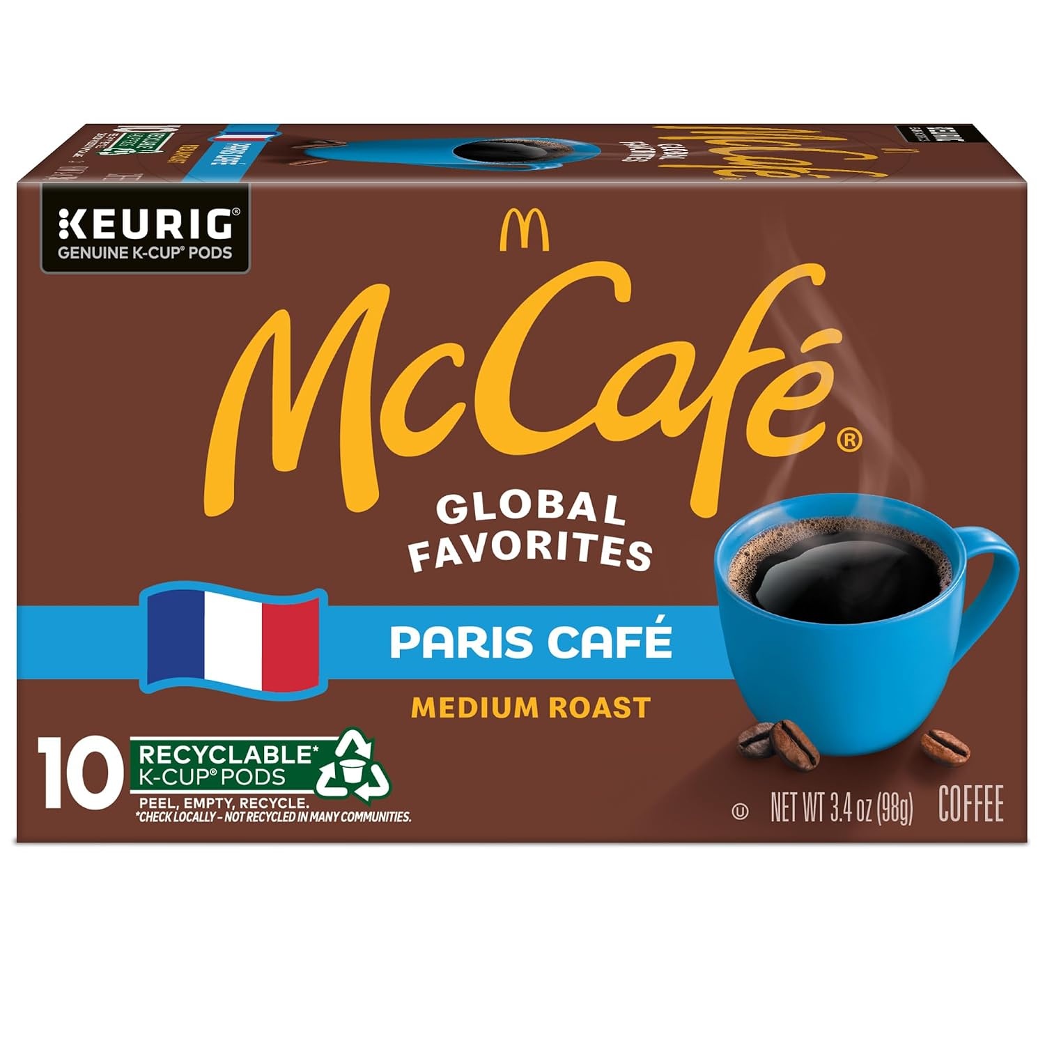 McCafé Premium Roast, Keurig Single Serve K-Cup Pods, Medium Roast ...
